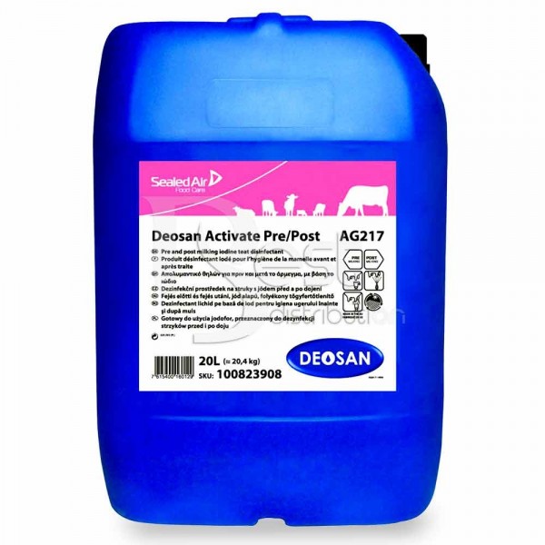 Detergent profesional Deosan Activate Pre/Post 20L